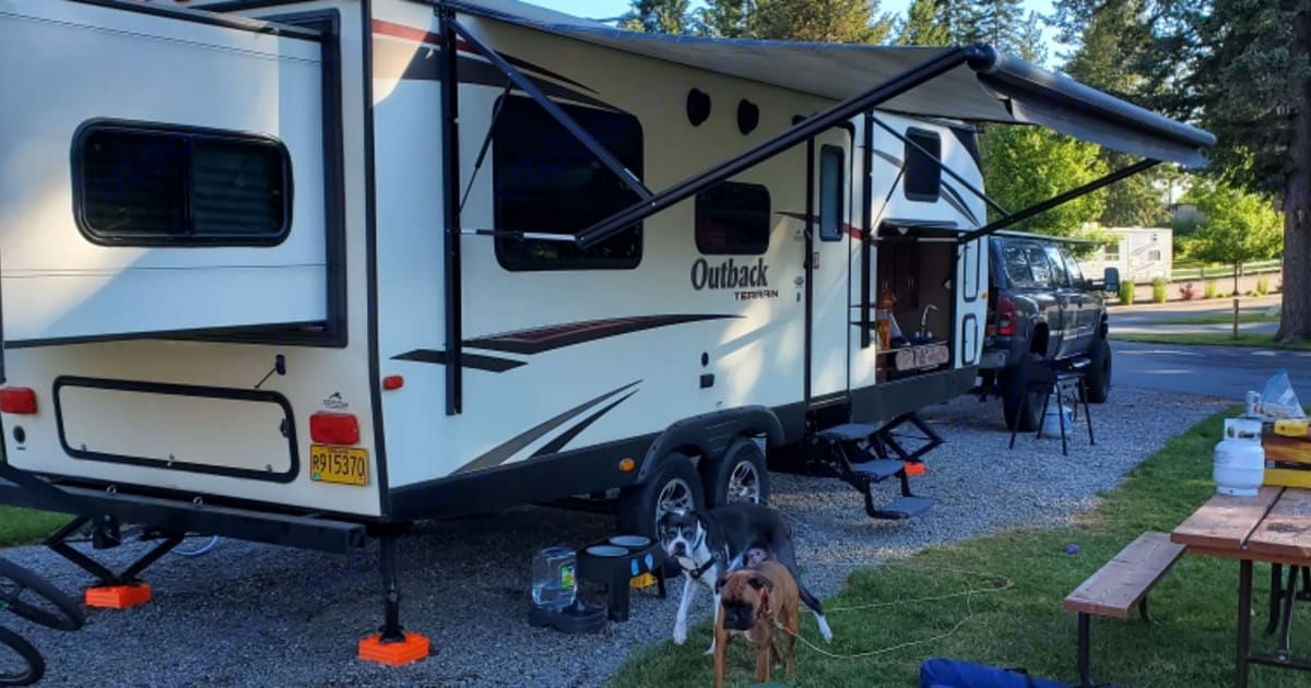 2015 Keystone RV Outback Terrain Travel trailer Rental in Redmond, OR ...