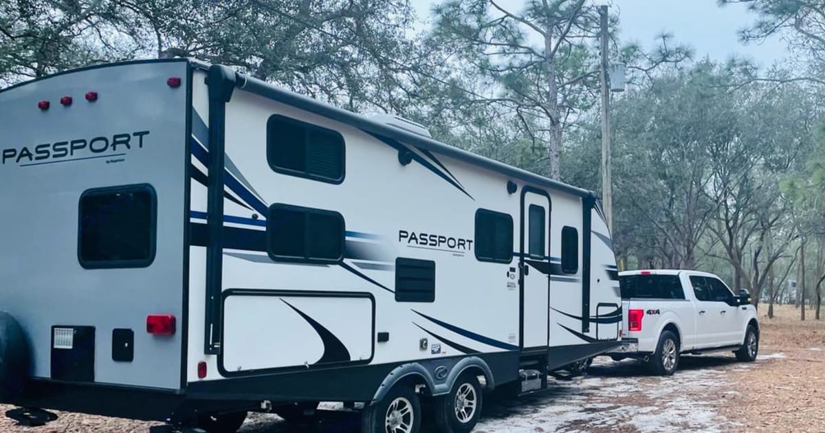2019 Keystone RV Passport Grand Touring Travel trailer Rental in Tampa ...