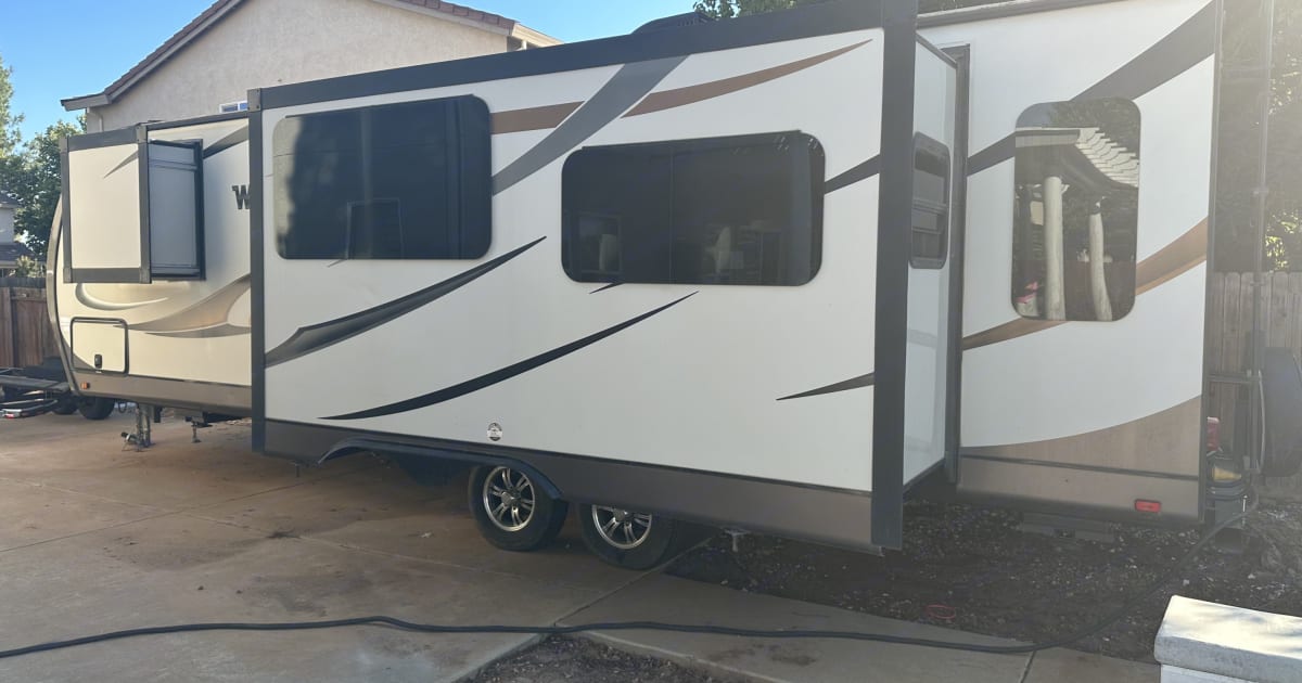 2014 Winnebago Winnebago One RL29 Travel trailer Rental in Mather, CA ...