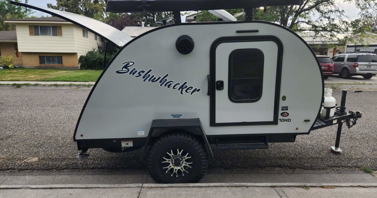 2023 Braxton Creek Bushwacker Travel trailer Rental in Idaho Falls, ID ...