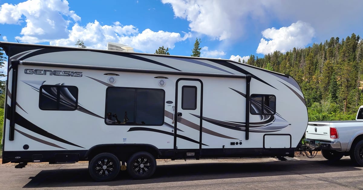 2019 Genesis Supreme Rv Genesis Supreme Toy hauler Rental in Chandler ...