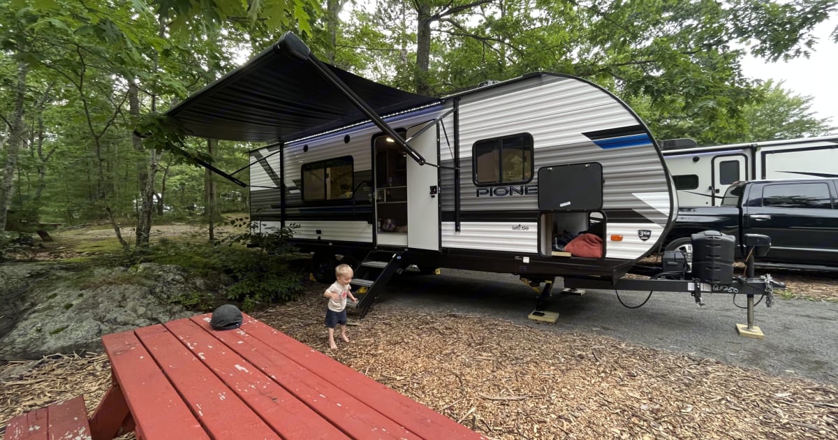 2023 Heartland RVs Pioneer Travel trailer Rental in Salem, NH | Outdoorsy