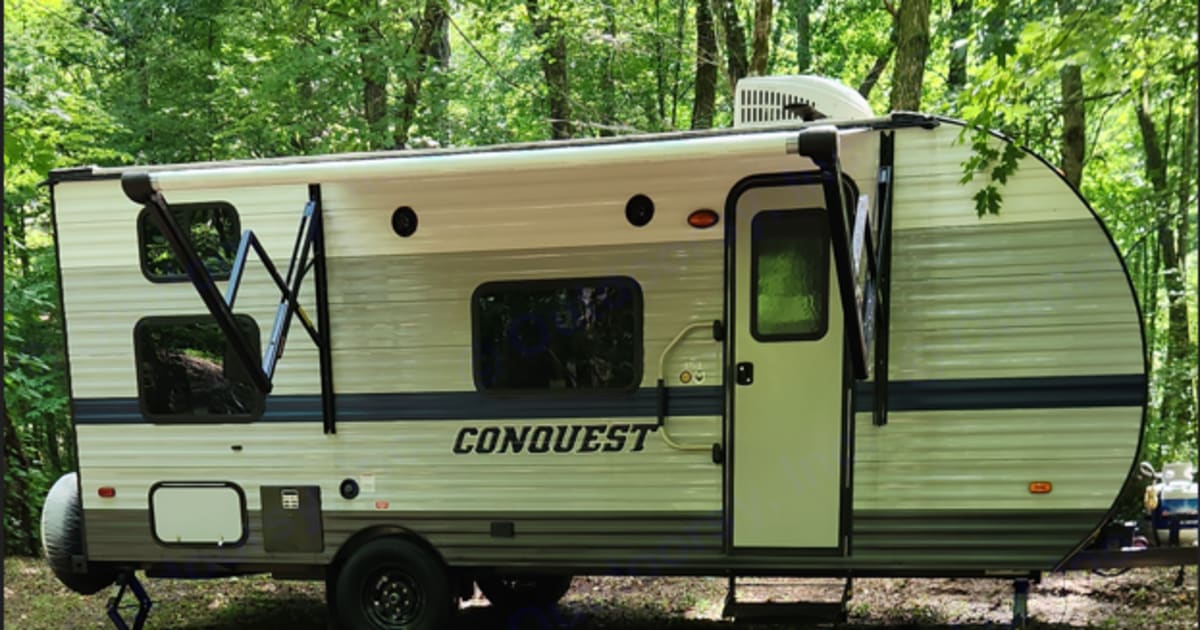 2021 Gulf Stream Conquest Super Lite Travel trailer Rental in Robbins ...