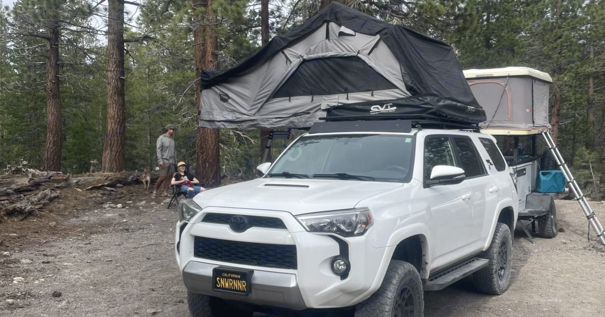 2017 Toyota 4Runner & CVT Tent Other Rental in Bishop, CA | Outdoorsy