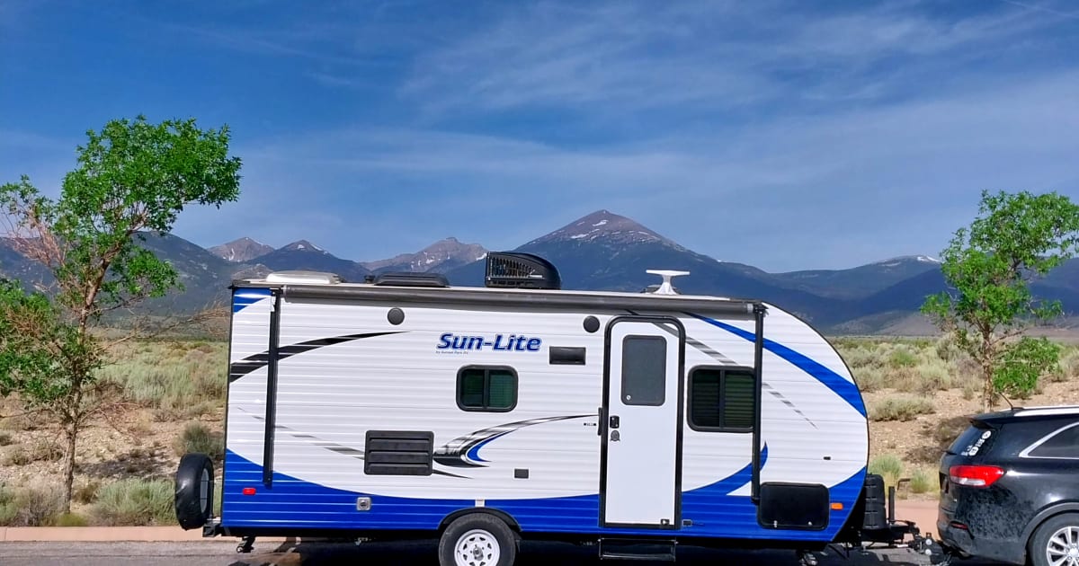 2018 Sunset Park RV Sun Lite Travel trailer Rental in American Fork, UT ...