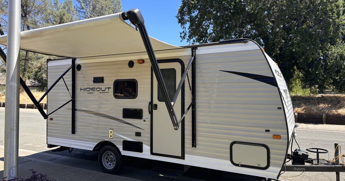 2019 Keystone RV Hideout LHS Mini Travel trailer Rental in Redding, CA ...