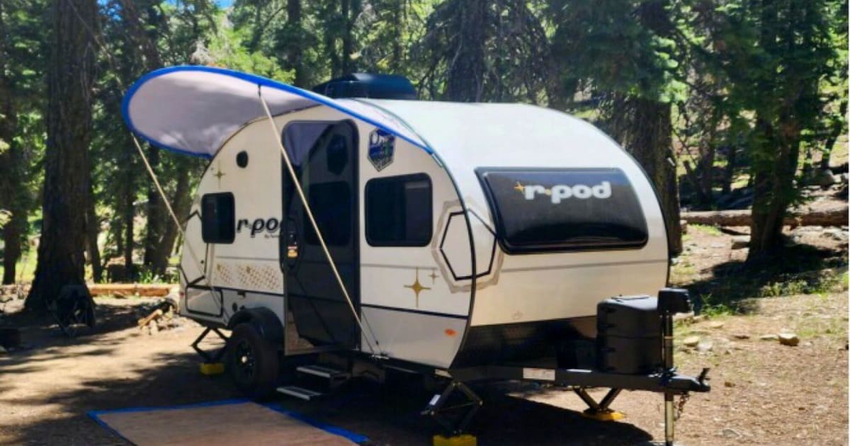 2023 Forest River R-Pod 171 Travel trailer Rental in Richmond, CA ...