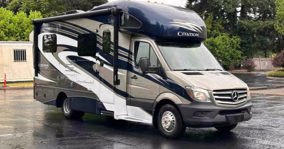 2016 Thor Citation Sprinter Class C Rental in Vancouver, WA | Outdoorsy