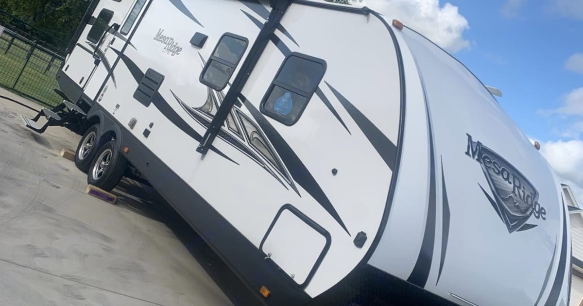 2020 Highland Ridge RV Mesa Ridge Lite Travel trailer Rental in Decatur ...