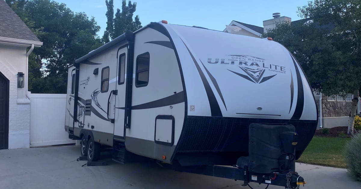 2017 Highland Ridge RV Open Range Ultra Lite Travel trailer Rental in ...