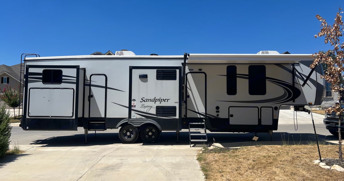 2022 Forest River Sandpiper Fifth-wheel Rental in Spring Branch, TX ...