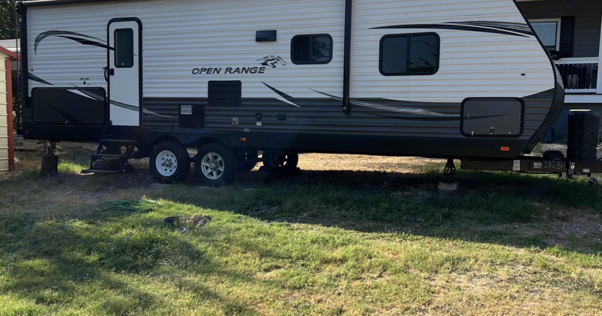 2019 Highland Ridge RV Open Range Travel trailer Rental in Axtell, TX ...