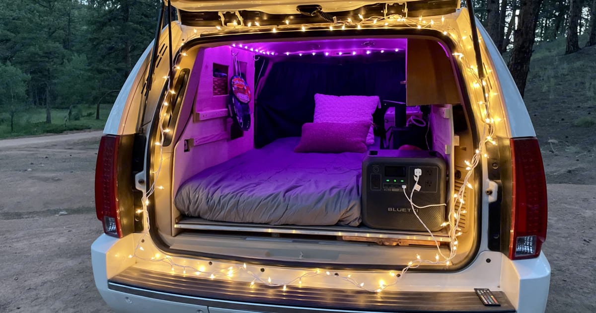 2012 Cadillac Escalade Hybrid Truck Camper Rental in College Station ...