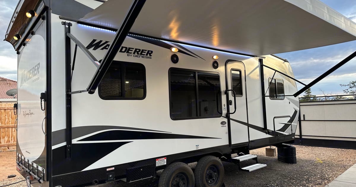 2021 Genesis Wanderer Travel trailer Rental in Apple Valley, CA | Outdoorsy