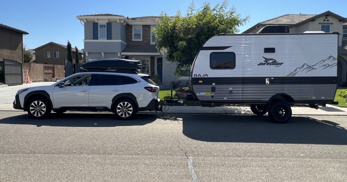 2023 Jayco Jay Flight SLX Baja Edition Travel trailer Rental in Manteca ...