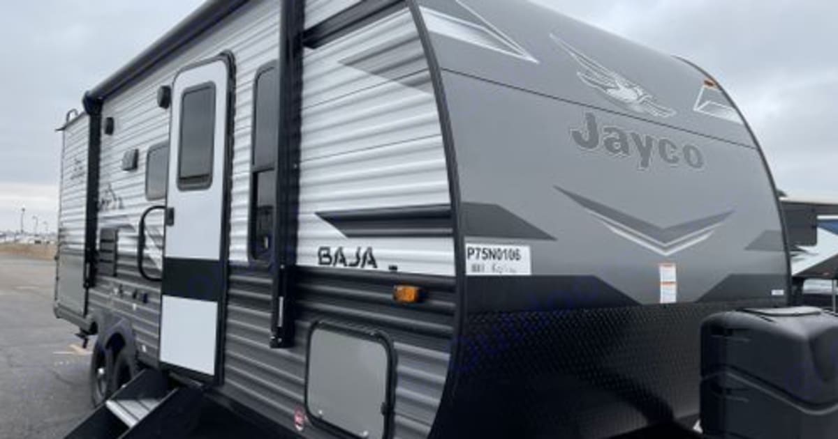 2023 Jayco Jay Flight Baja Edition Travel trailer Rental in Boise, ID ...