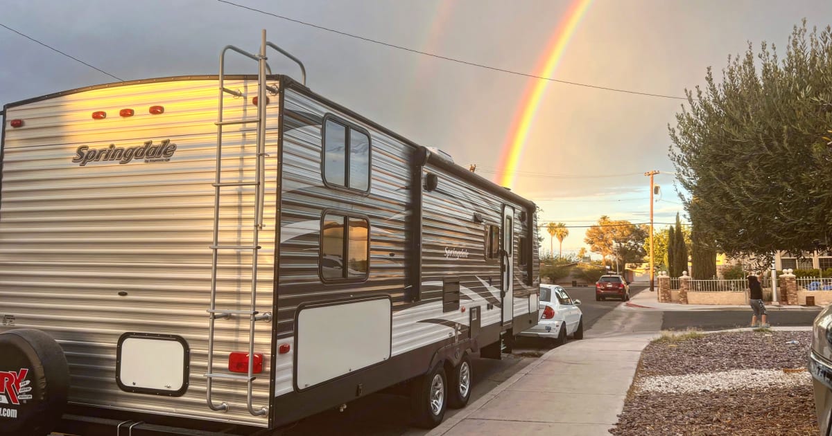 2017 Keystone RV Springdale Travel trailer Rental in Las Vegas, NV ...