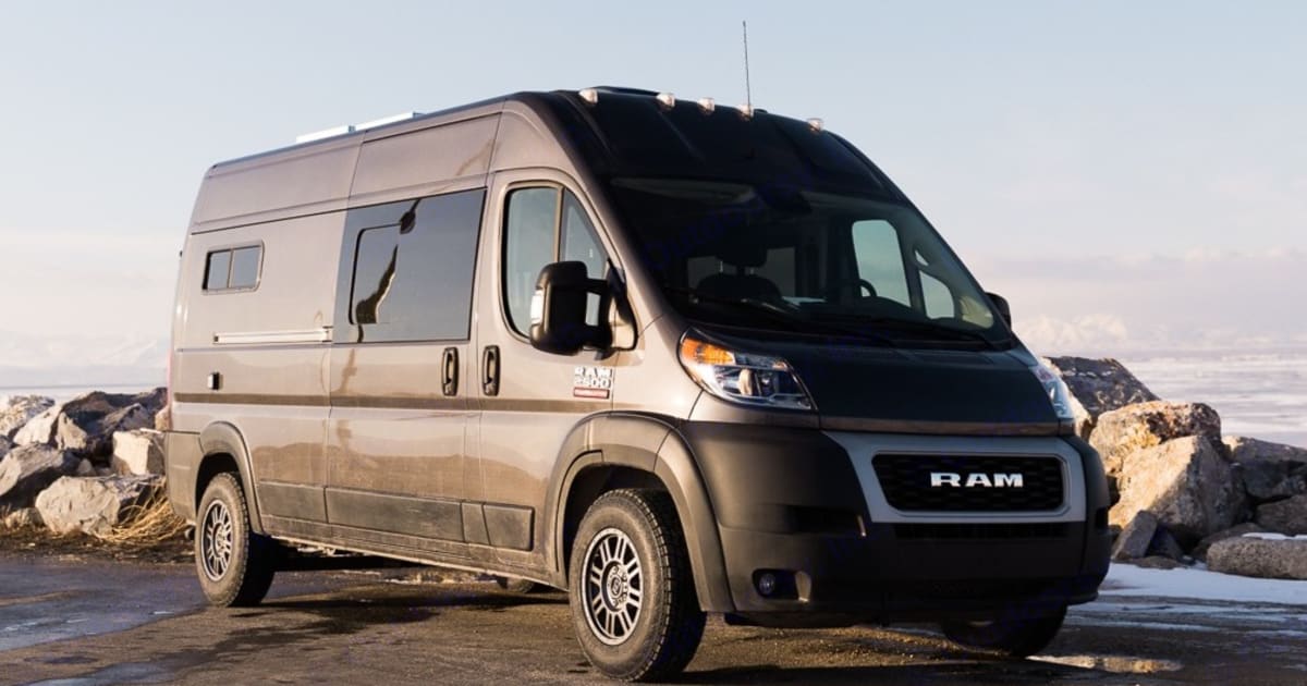 2021 Ram Promaster Camper van Rental in Orem, UT | Outdoorsy
