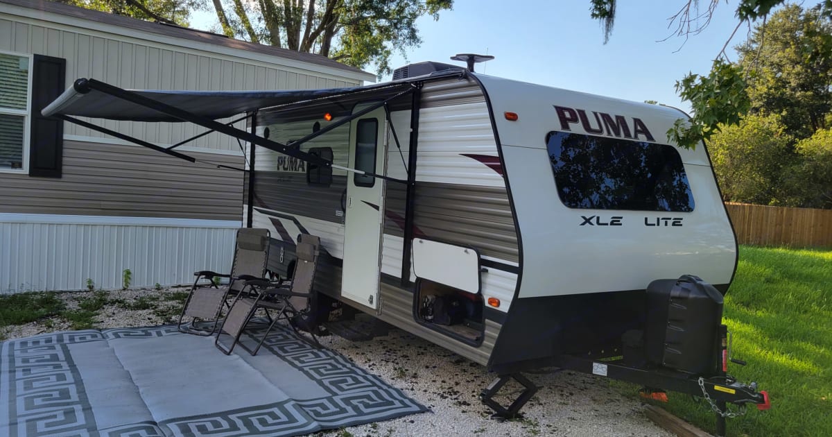 2019 Forest River Palomino Puma XLE Travel trailer Rental in ...