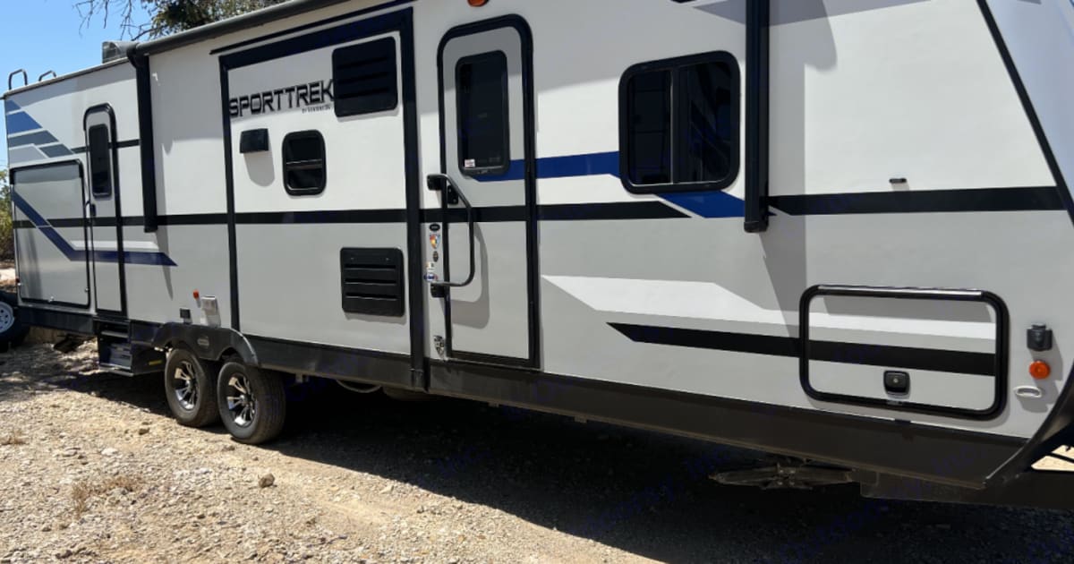 2021 Venture Rv Sporttrek Travel trailer Rental in Fort Worth, TX ...