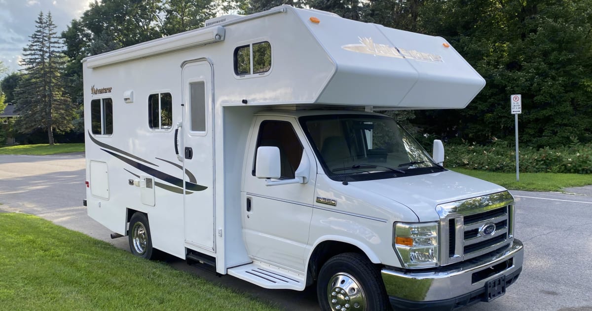 2008 Adventurer Adventurer Motorhome Class C Rental in Gatineau, QC ...