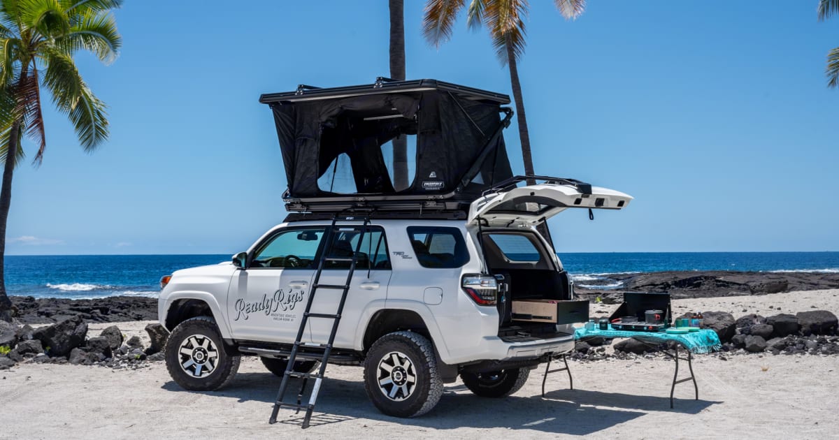 2023 Custom Toyota 4Runner TRD Off-Road Truck Camper Rental in Kailua ...
