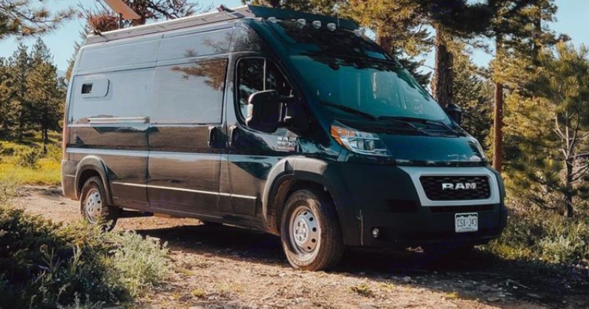 2021 Dodge Promaster 2500 Camper van Rental in Colorado Springs, CO ...