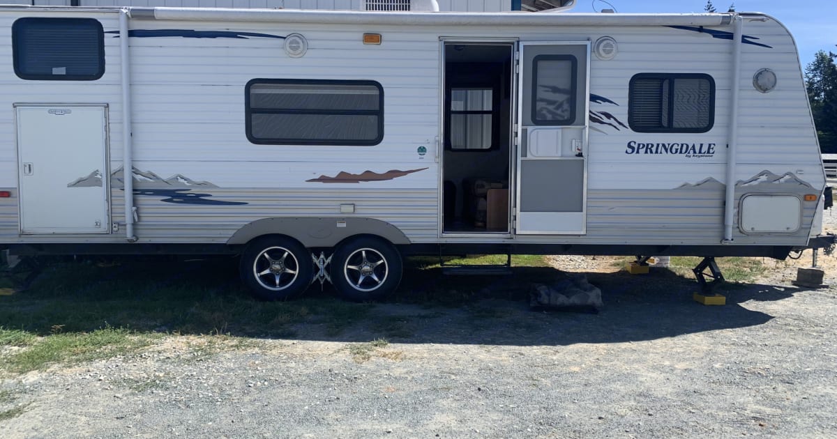 2008 Keystone RV Springdale Travel trailer Rental in Langley, BC ...