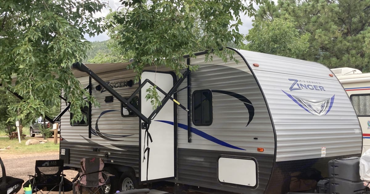 2018 Crossroads RV Zinger Travel trailer Rental in Peyton, CO | Outdoorsy