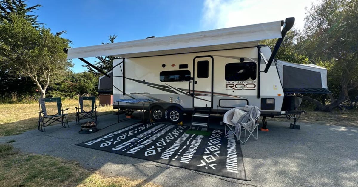 2021 Forest River Rockwood Roo Travel trailer Rental in Capitola, CA ...