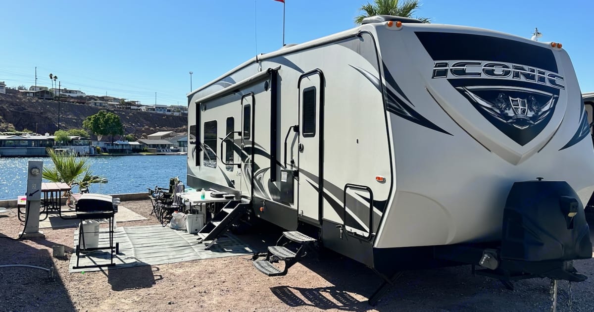 2018 Eclipse Recreational Vehicles Iconic Toy hauler Rental in CANYON ...