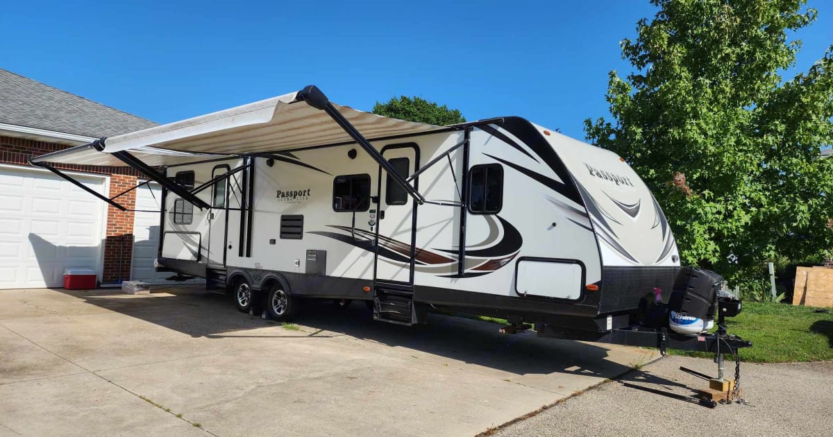 2019 Keystone RV Passport Grand Touring Travel trailer Rental in ...