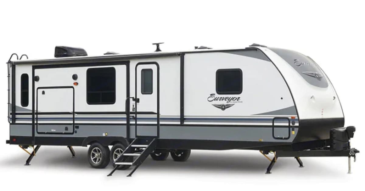 2020 Forest River Surveyor Luxury Travel trailer Rental in bee cave, TX ...