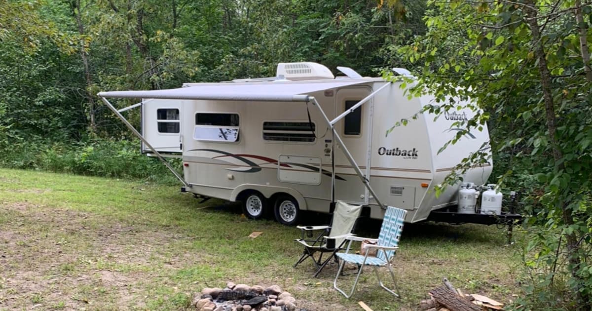 2003 Lite Way Outback Travel trailer Rental in Frazee, MN | Outdoorsy