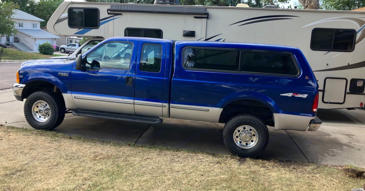 1999 Ford F250 Tow Vehicle Rental in Colorado Springs, CO | Outdoorsy