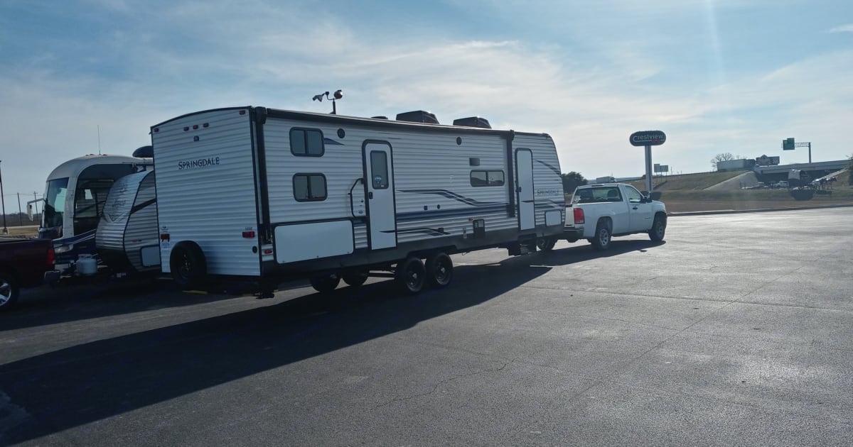 2021 Keystone RV Springdale Travel trailer Rental in Killeen, TX ...