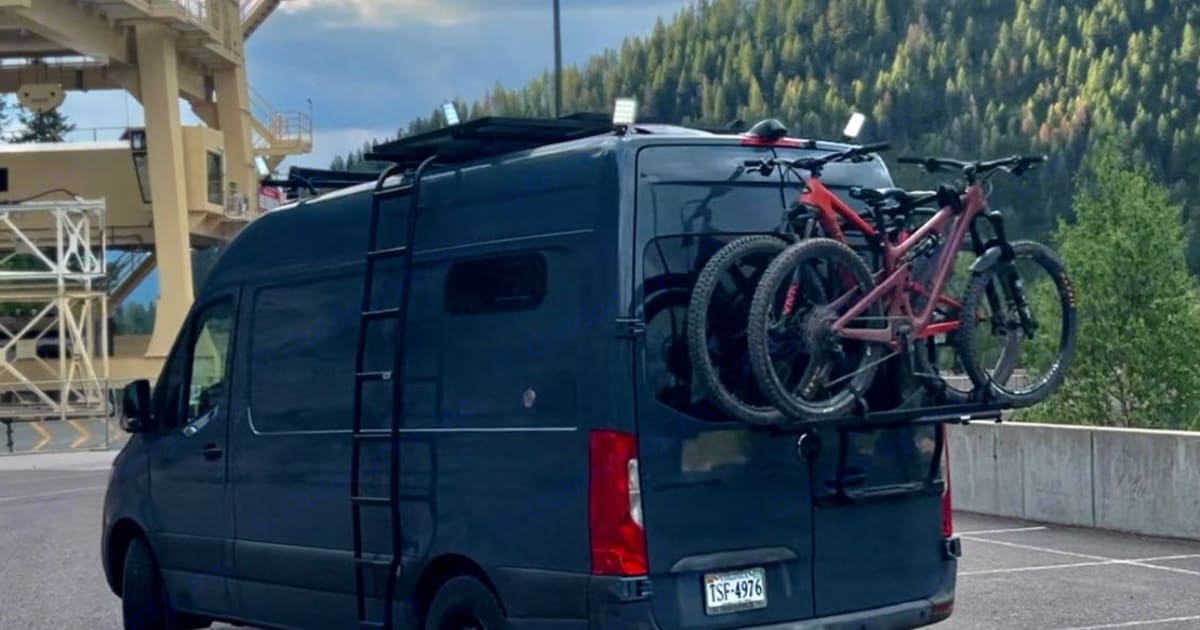 2019 Mercedes-Benz Sprinter RV Motorhome Campervan Camper van Rental in ...