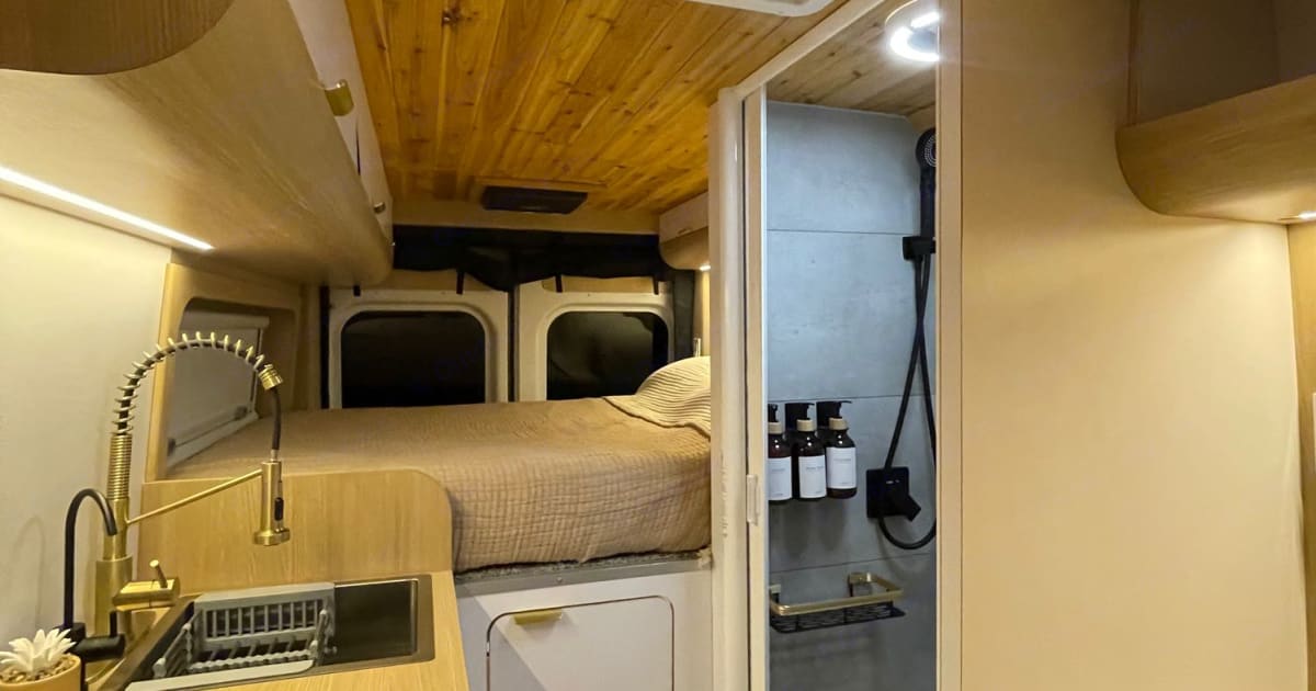 2023 Dodge Ram Promaster 3500 C/V HR 159 EXT Camper van Rental in ...