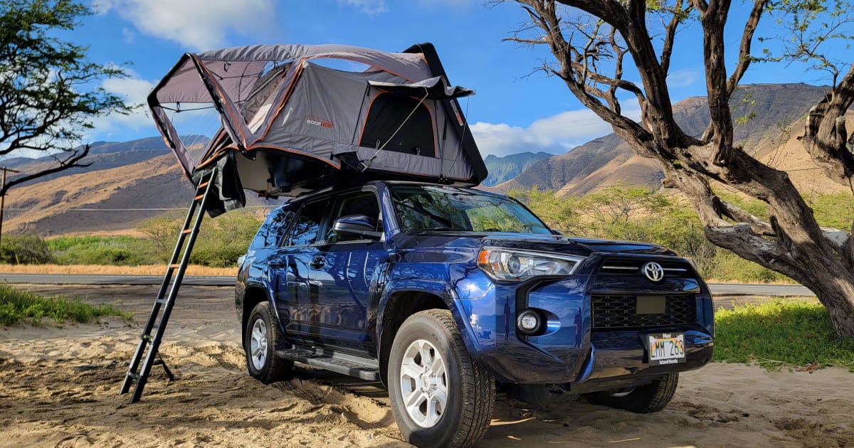 2022 Toyota 4runner Truck Camper Rental in Kahului, HI | Outdoorsy