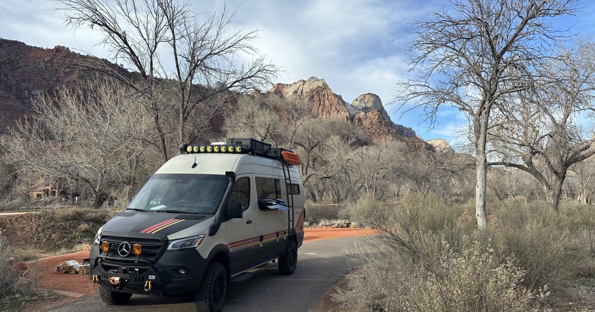 2022 Storyteller Overland Storyteller Overland Class B Class B Rental ...