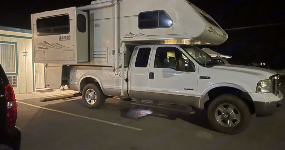 2003 Lance 1061 Truck Camper Rental in Stanton, CA | Outdoorsy