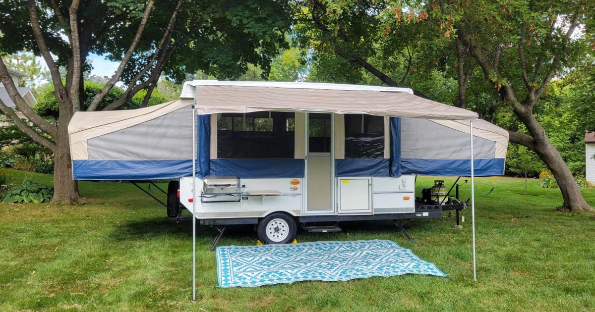 2011 Forest River Flagstaff M.A.C. Travel trailer Rental in gatineau ...