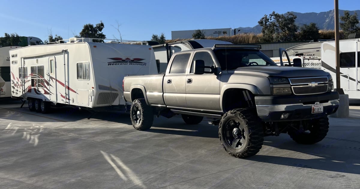 2007 Weekend Warrior Fs3400 Toy hauler Rental in RIVERSIDE, CA | Outdoorsy
