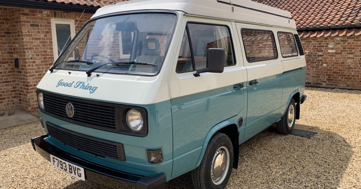1989 Volkswagen Campervan Camper van Rental in Terrington St Clement ...