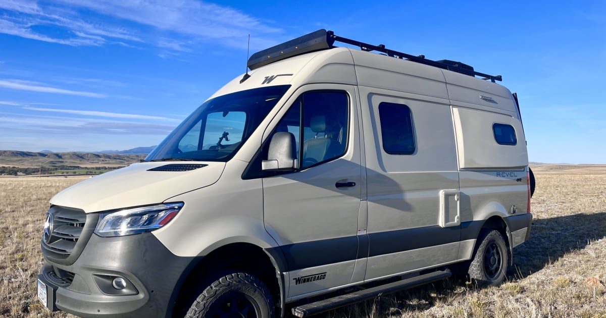 2021 Winnebago Revel Class B Rental in Livingston, MT | Outdoorsy