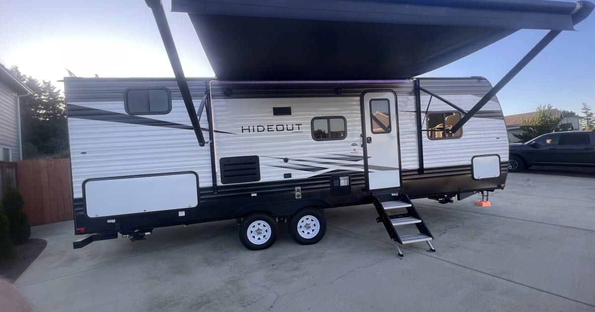 2021 Keystone RV Hideout Travel trailer Rental in North Bend, OR ...