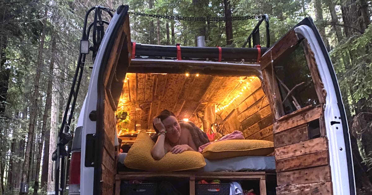 2002 Ford E350 Box Van Camper van Rental in bountiful, UT | Outdoorsy