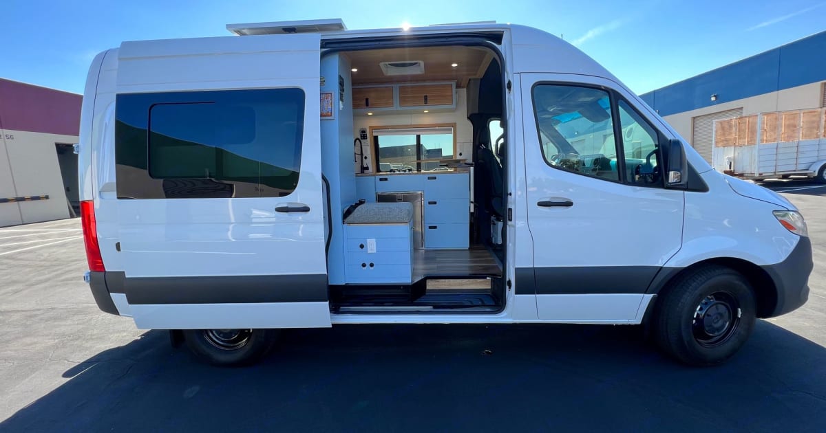 2023 Mercedes-Benz Sprinter Camper van Rental in Rocklin, CA | Outdoorsy