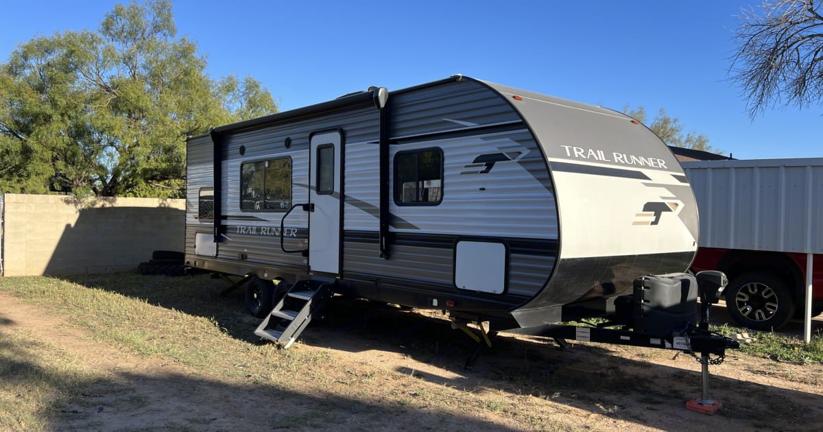 2022 Heartland RVs Trail Runner Travel trailer Rental in Big Spring, TX ...