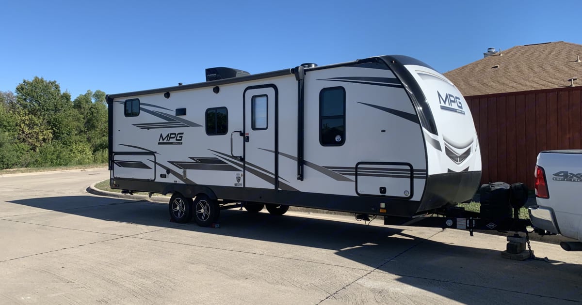 2022 Cruiser RV MPG Ultra Lite Travel trailer Rental in Cleburne, TX ...